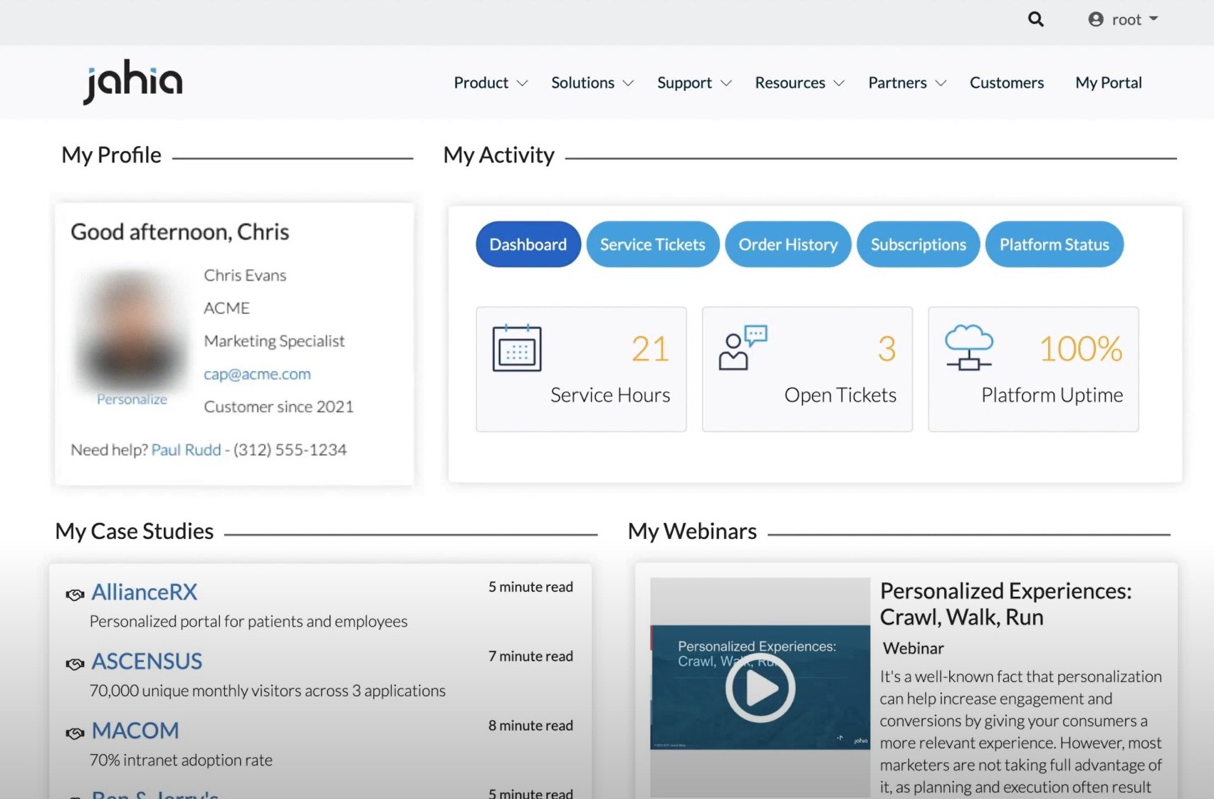 What is a Web Portal? Types, Examples, Features | Jahia