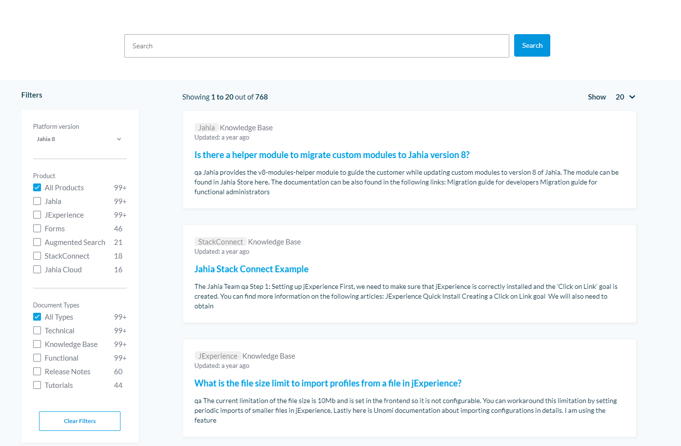 Internal search engine: 4 best practices to improve your visitors' web ...