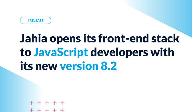Create a website with JavaScript thanks to the new front-end stack in Jahia 8.2