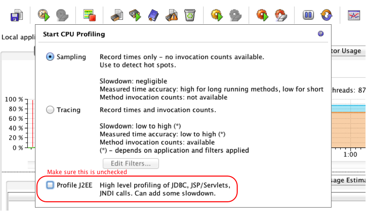 Analyzing System Performance With Yourkit Java Profiler